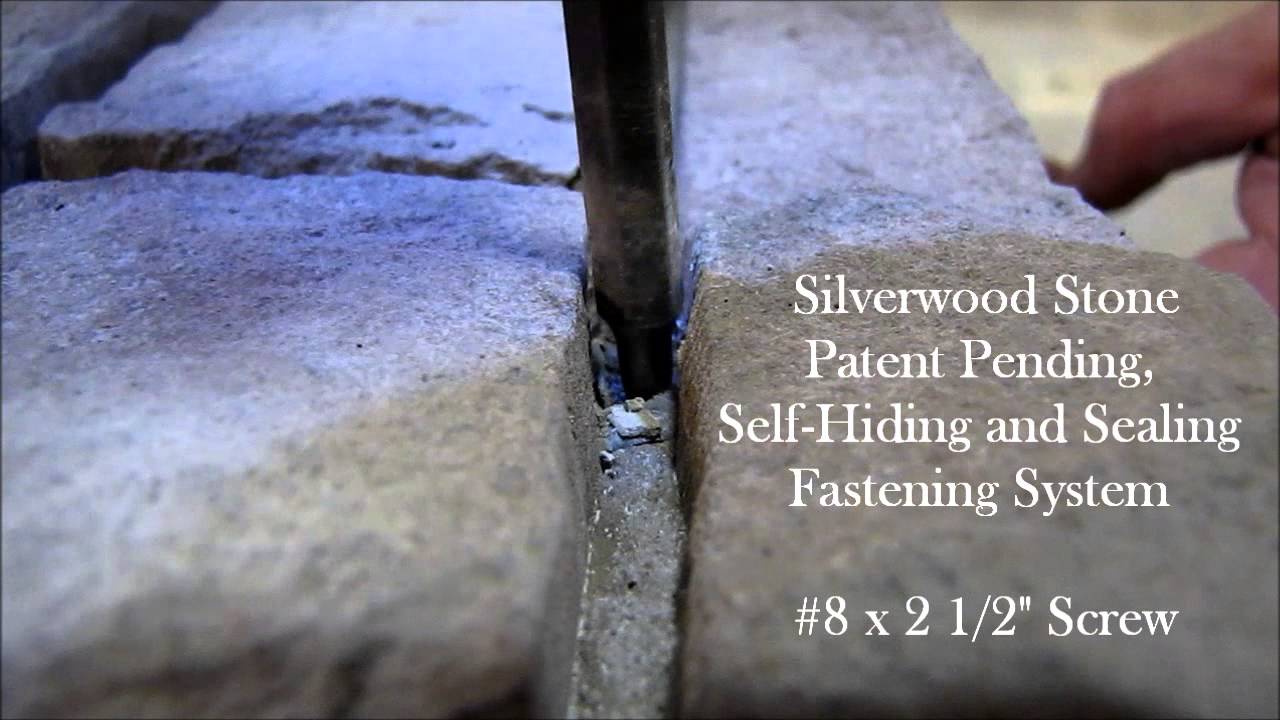 Silverwood Stone Fastening System - YouTube
