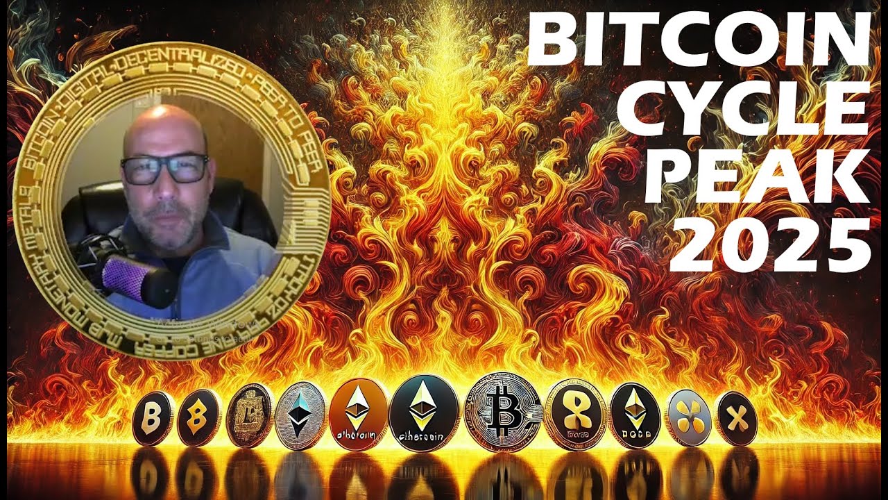 E.49–BITCOIN CYCLE PEAK 2025 | Bitcoin Massive Wave | Bitfinex Bitcoin ...