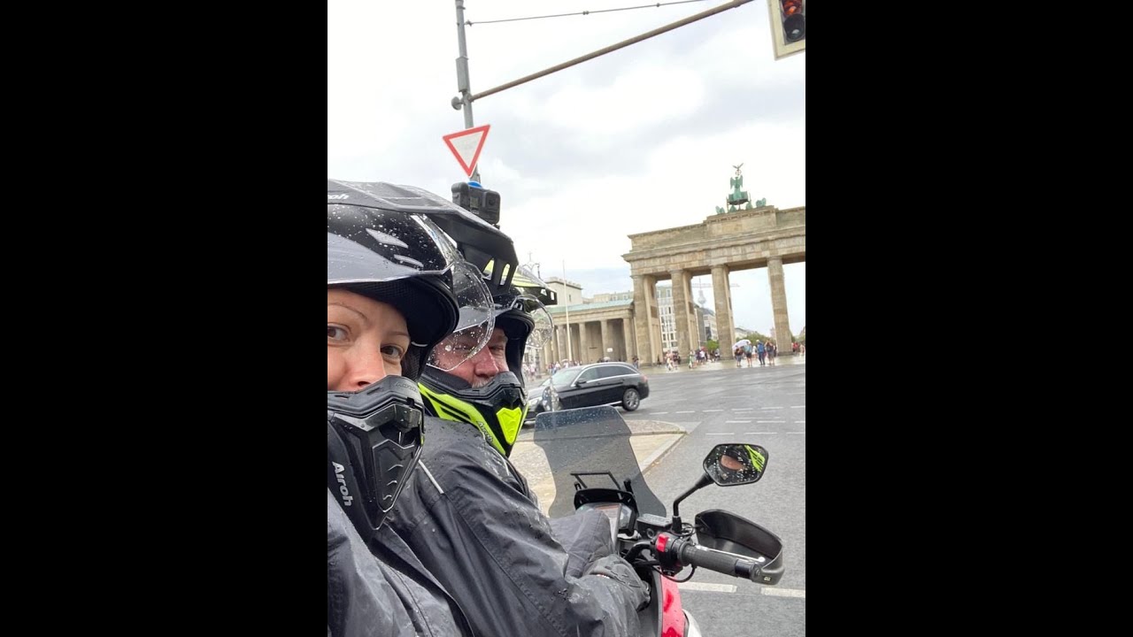 European motorcycle trip - Pt 4 - Germany - YouTube