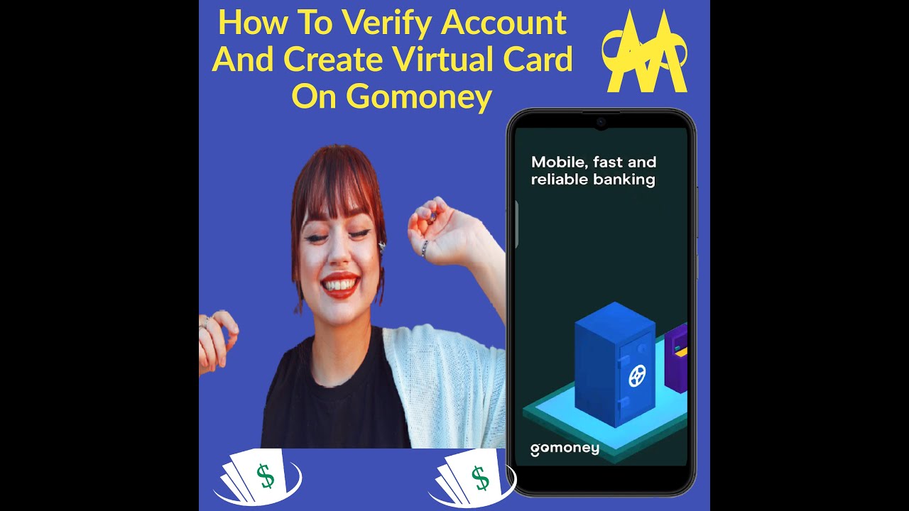 How To Verify Account And Create A Virtual Card On Gomoney App#gomoney ...