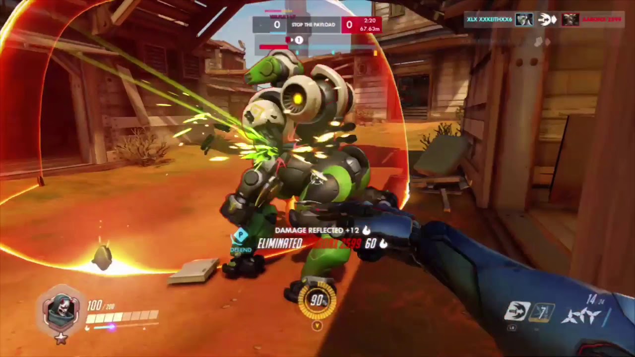 OVERWATCH CLIPS 6 - YouTube