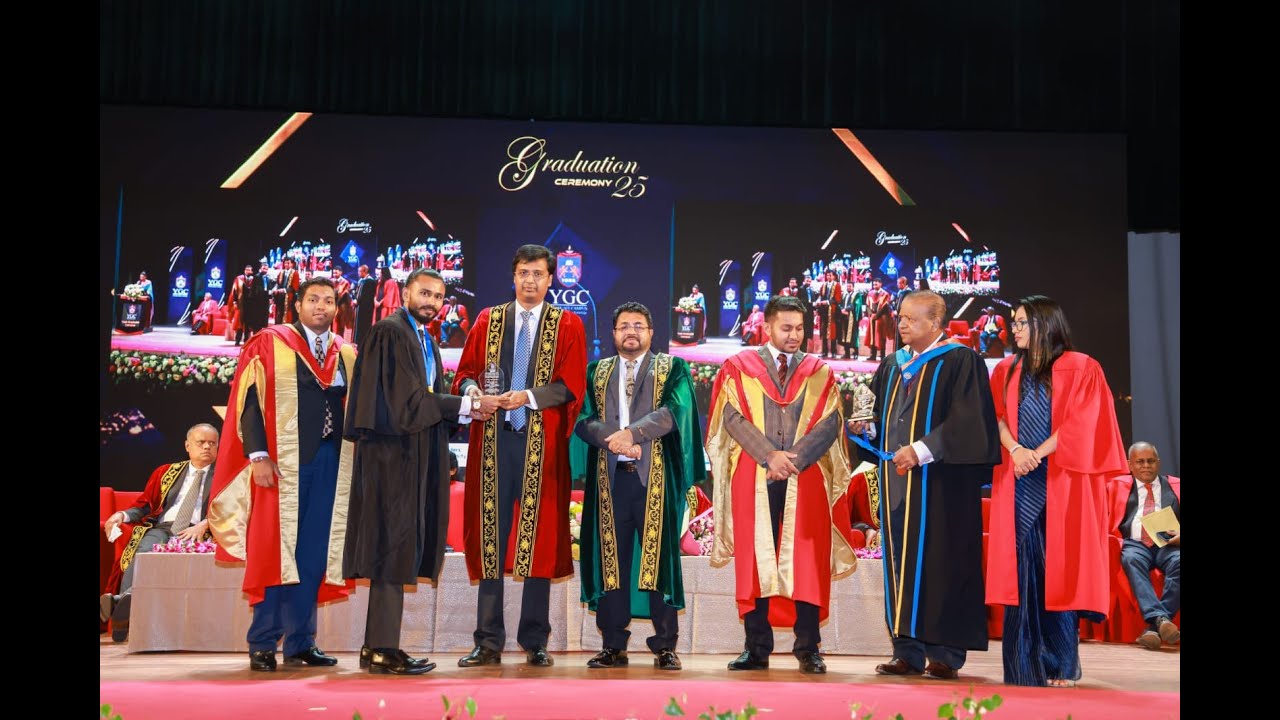 York Graduate Campus Convocation 2025 - YouTube