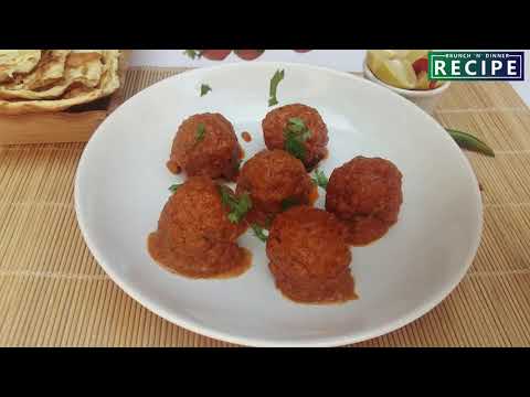 Mixed Vegetable Kofta Curry | Veg Kofta Recipe | Kofta Curry Recipe ...