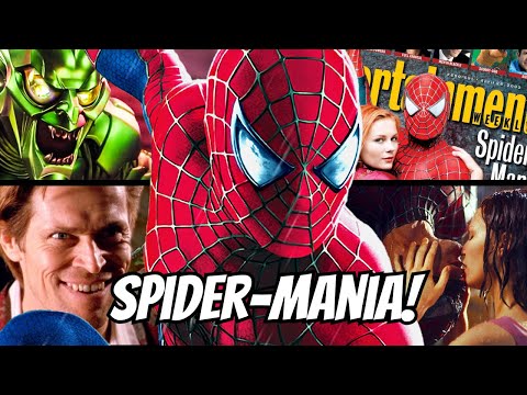 When Spider-Mania took over Pop Culture. The Cultural Impact of Sam Raimi's Spider-Man (2002)