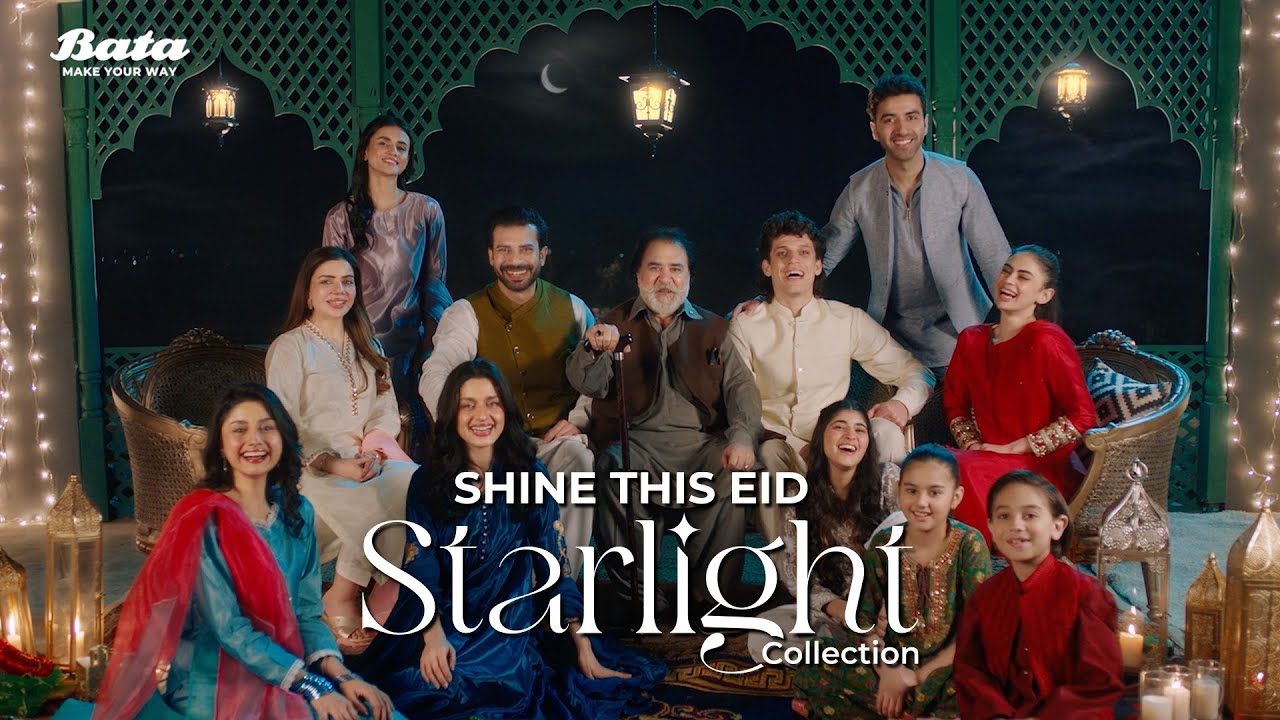 Starlight Collection | Shine This Eid with Bata! - YouTube