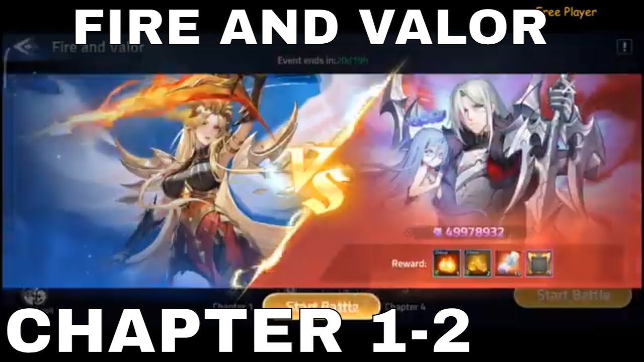 FIRE AND VALOR Mobile Legends: Adventure - YouTube