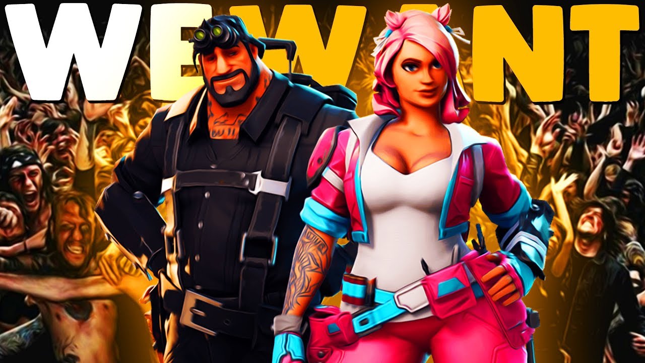 ZOMBIES / VEHICLES AND NEW MAPS | Fortnite Battle Royale - YouTube