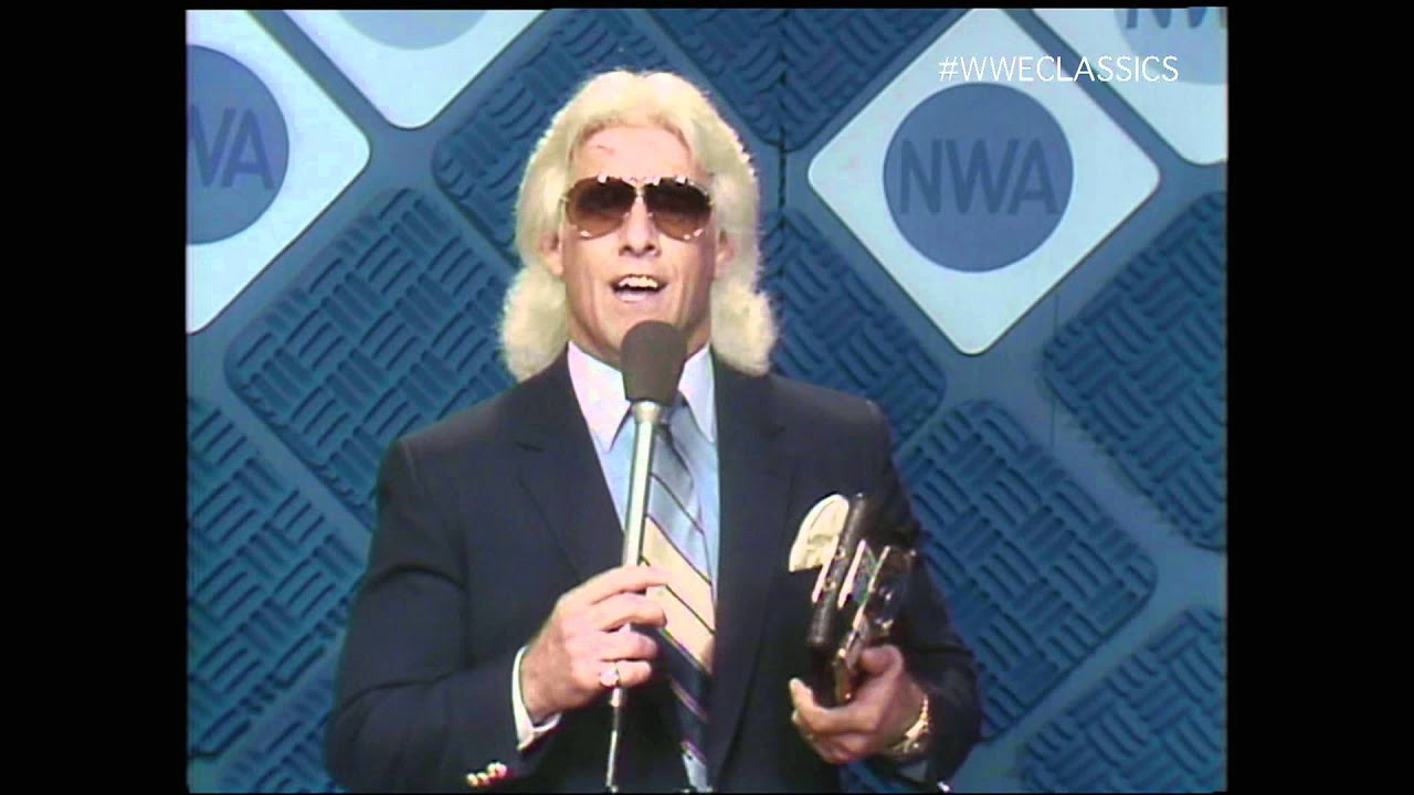 Ric Flair Promo NWA 4/20/85 - YouTube