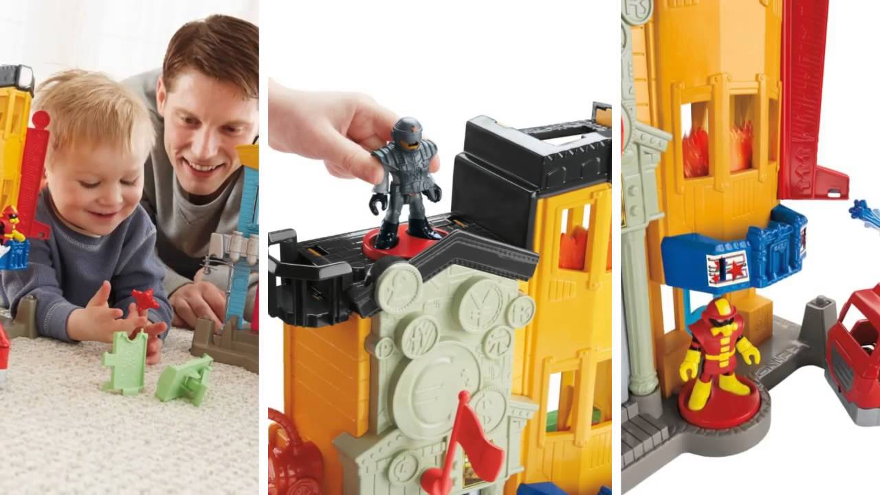 Imaginext Rescue City Center - YouTube
