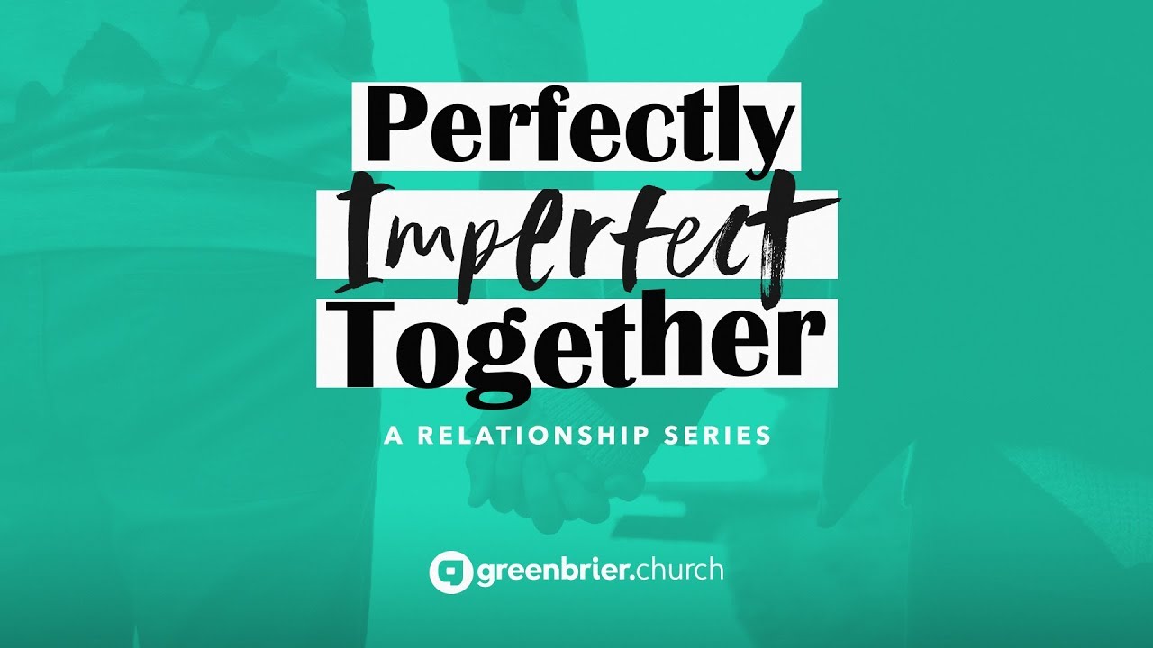 Determine Your Fulfillment | Perfectly Imperfect Together - YouTube