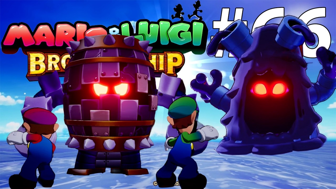 Mario and Luigi Brothership #66 - Superboss: Glohm Sharpcask and ...