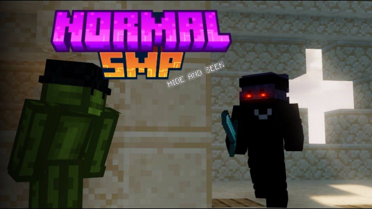 NORMAL SMP HIDE AND SEEK?? - YouTube