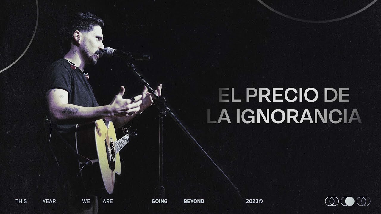 El Precio de la Ignorancia - Lucas Consuegra - YouTube