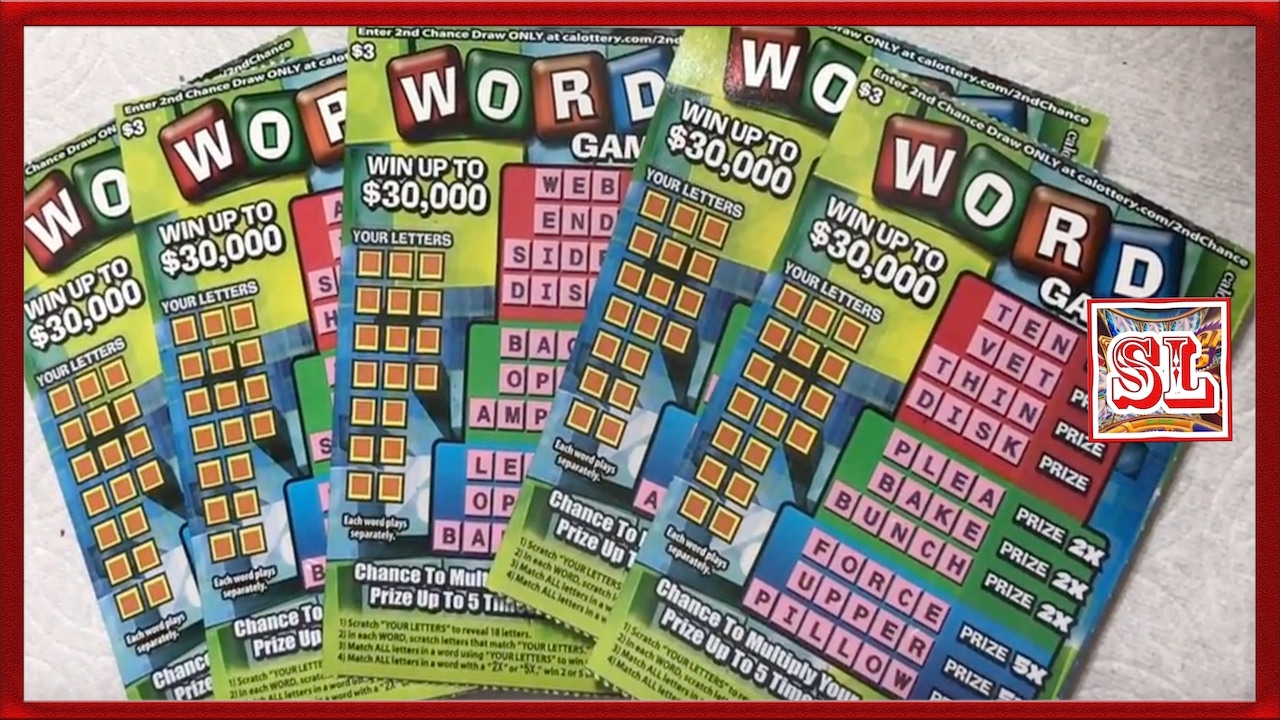 ** Scratch off Lottery Tickets ** SL's SCRATCHERS CHANNEL ** - YouTube