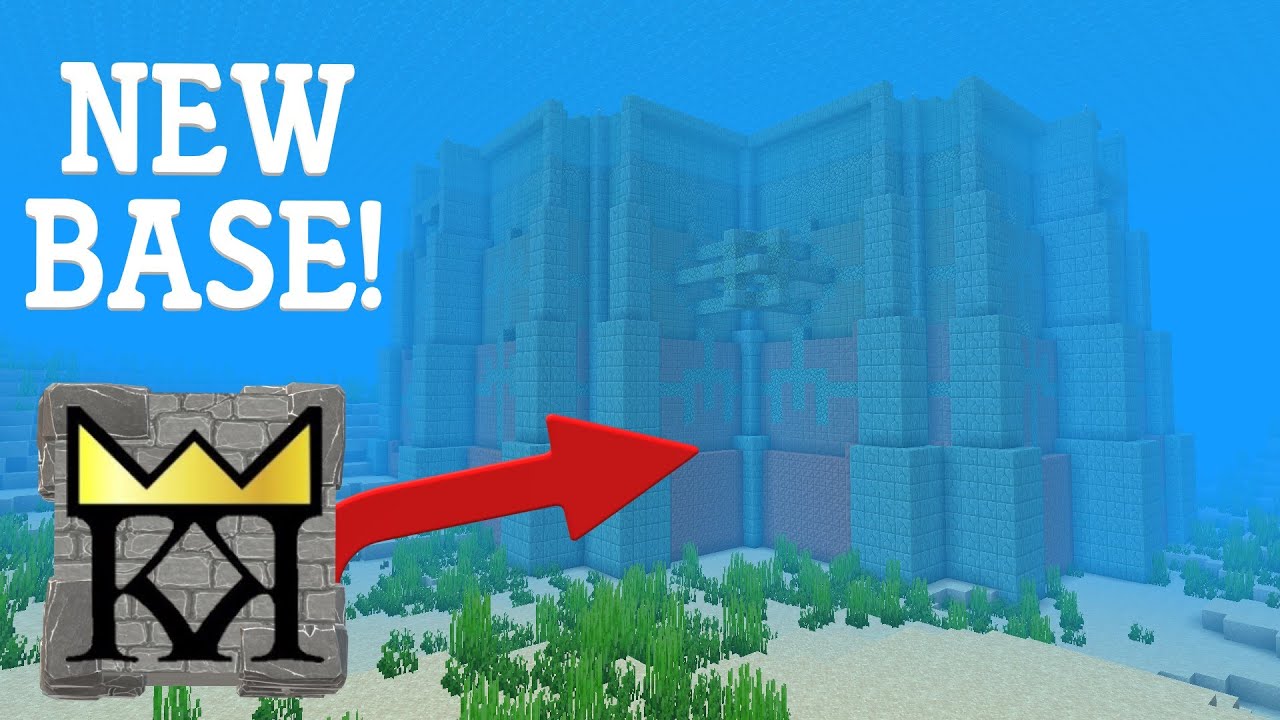 KingKraft SMP: Ep.33 - Ocean MEGA Base! - YouTube