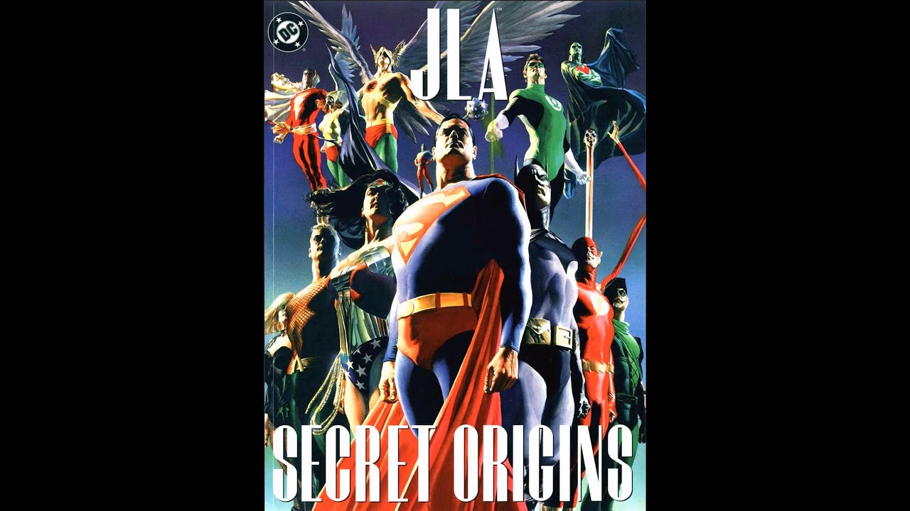 Justice League Secret Origins HDR - YouTube