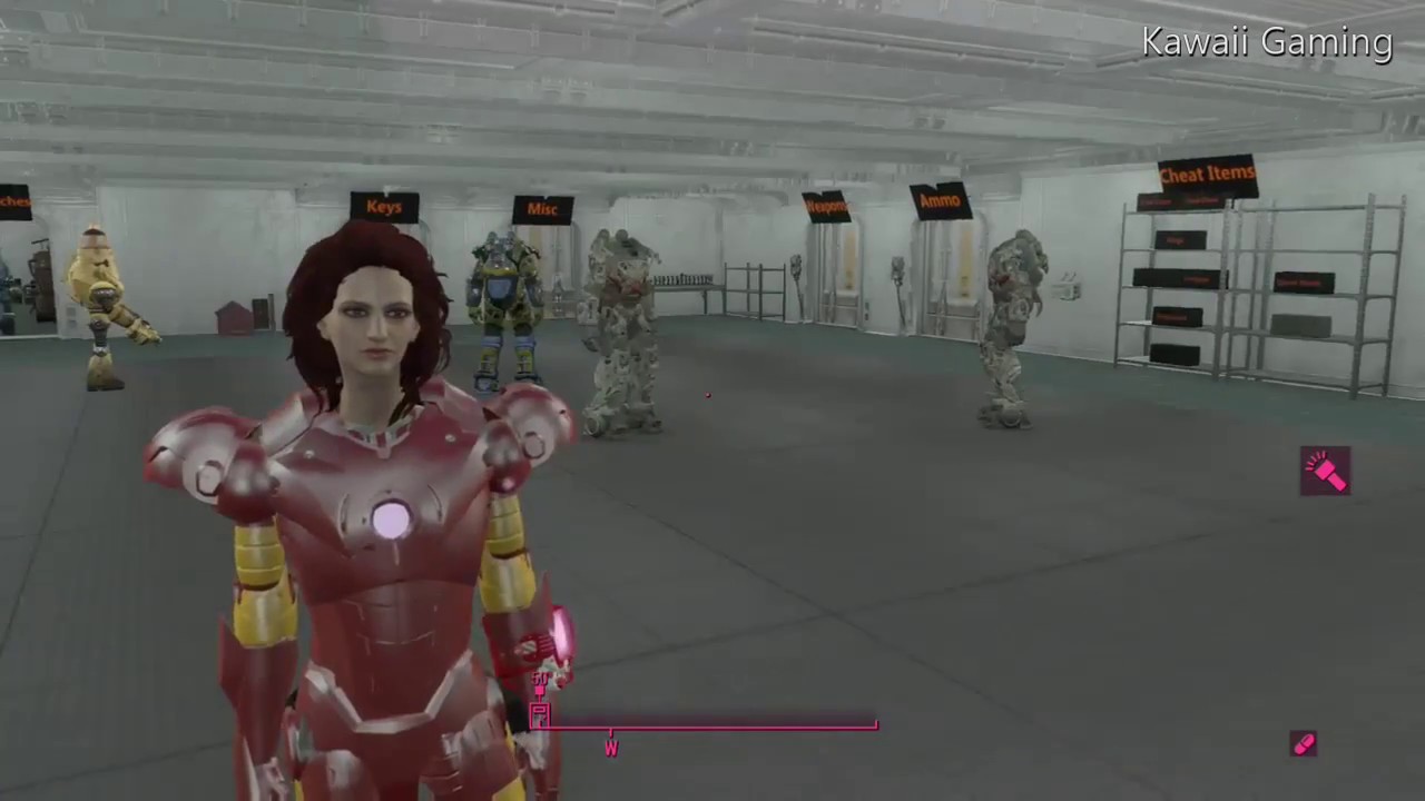 Fallout 4 "Console Mods" (Iron Man Armor) - YouTube