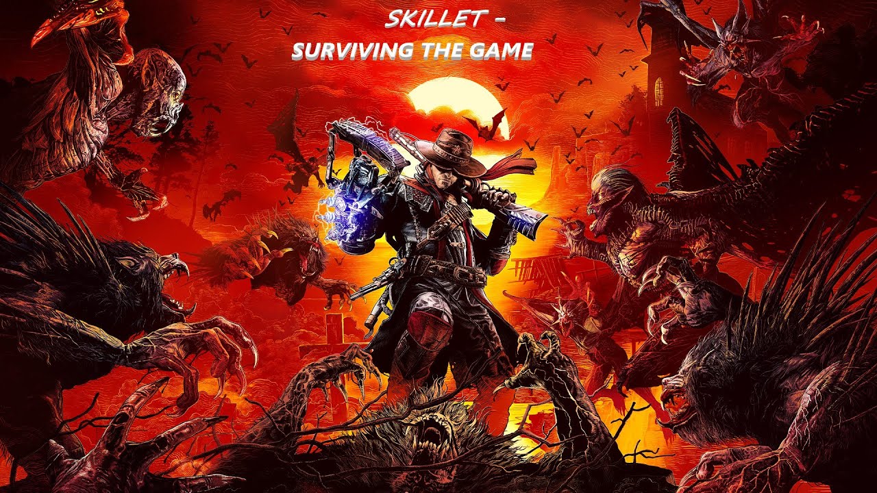 Skillet - Surviving The Game (OST Evil West game) - YouTube