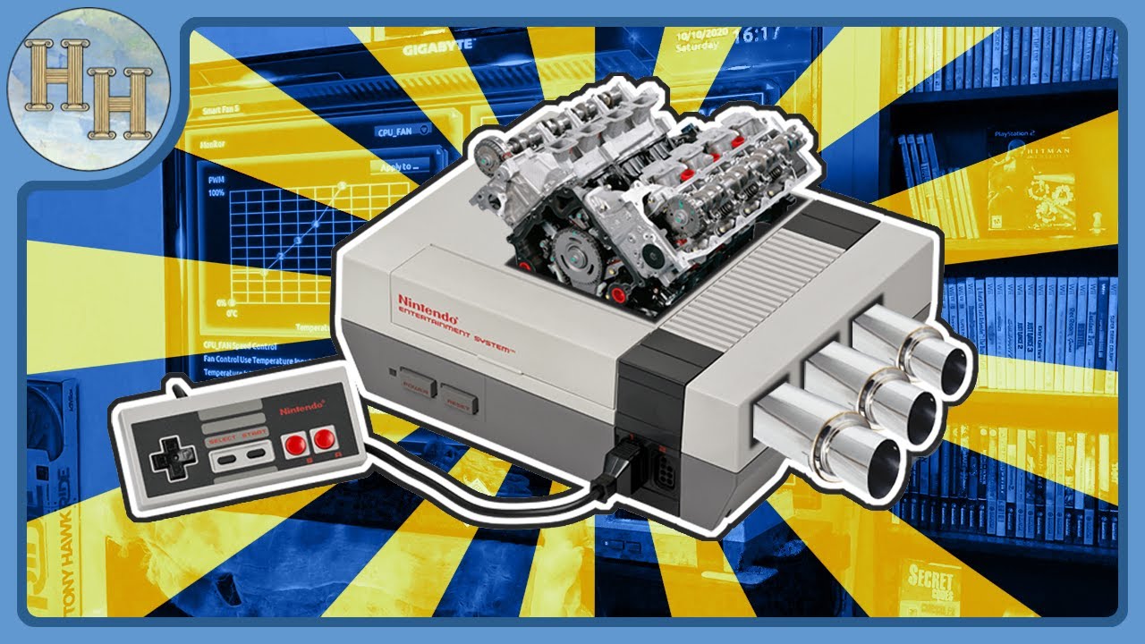 Turning an NES into a Gaming PC - YouTube