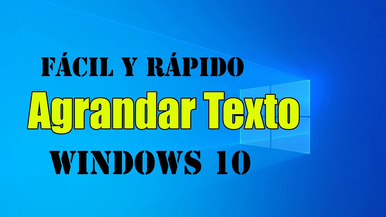 C mo Cambiar Tama o De Letra Windows 10 F cil Y R pido YouTube c-mo-cambiar-tama-o-de-letra-windows-10-f-cil-y-r-pido-youtube