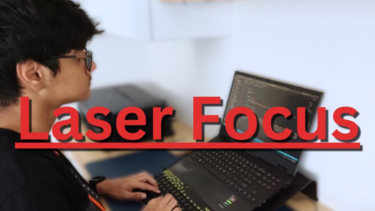 The Secret to Getting Laser Focus while Programming - YouTube