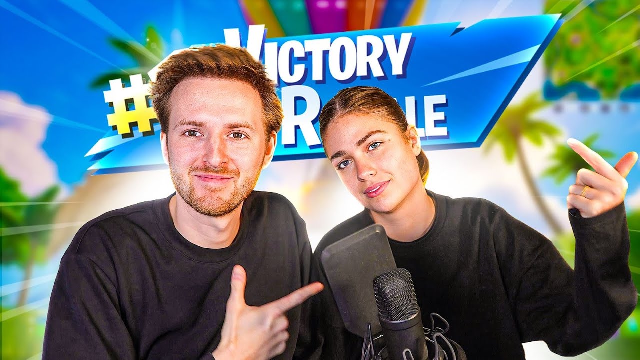 FORTNITE MET ROXY RO 2 - YouTube
