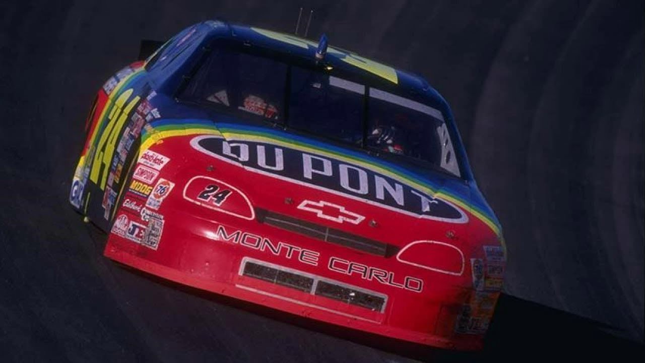[HQ] Jeff Gordon Career Win #4 1995 Purolator 500 at Atlanta - YouTube