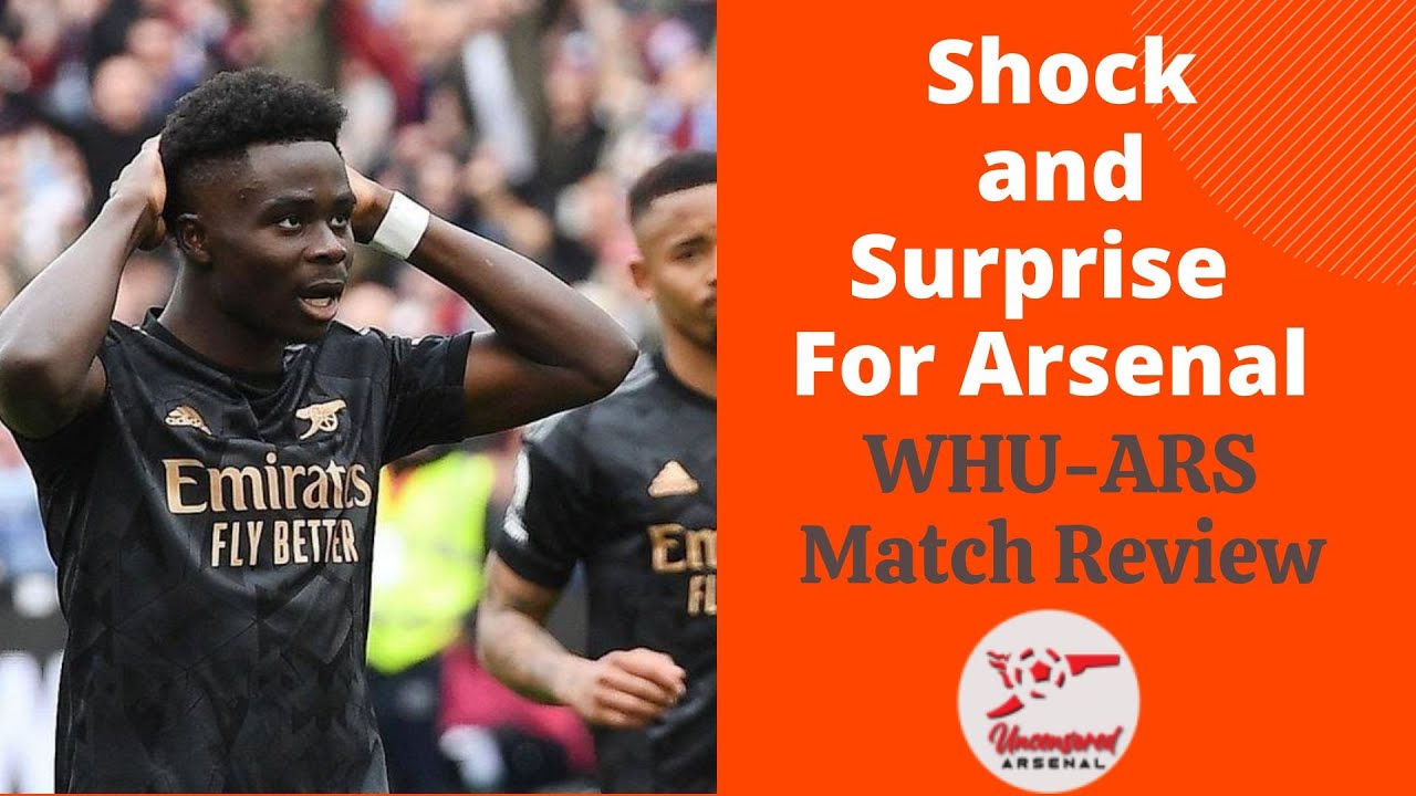Shock and Surprise For Arsenal - YouTube