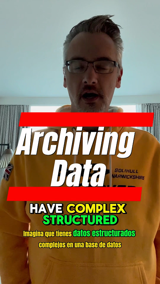 Archiving Data - YouTube