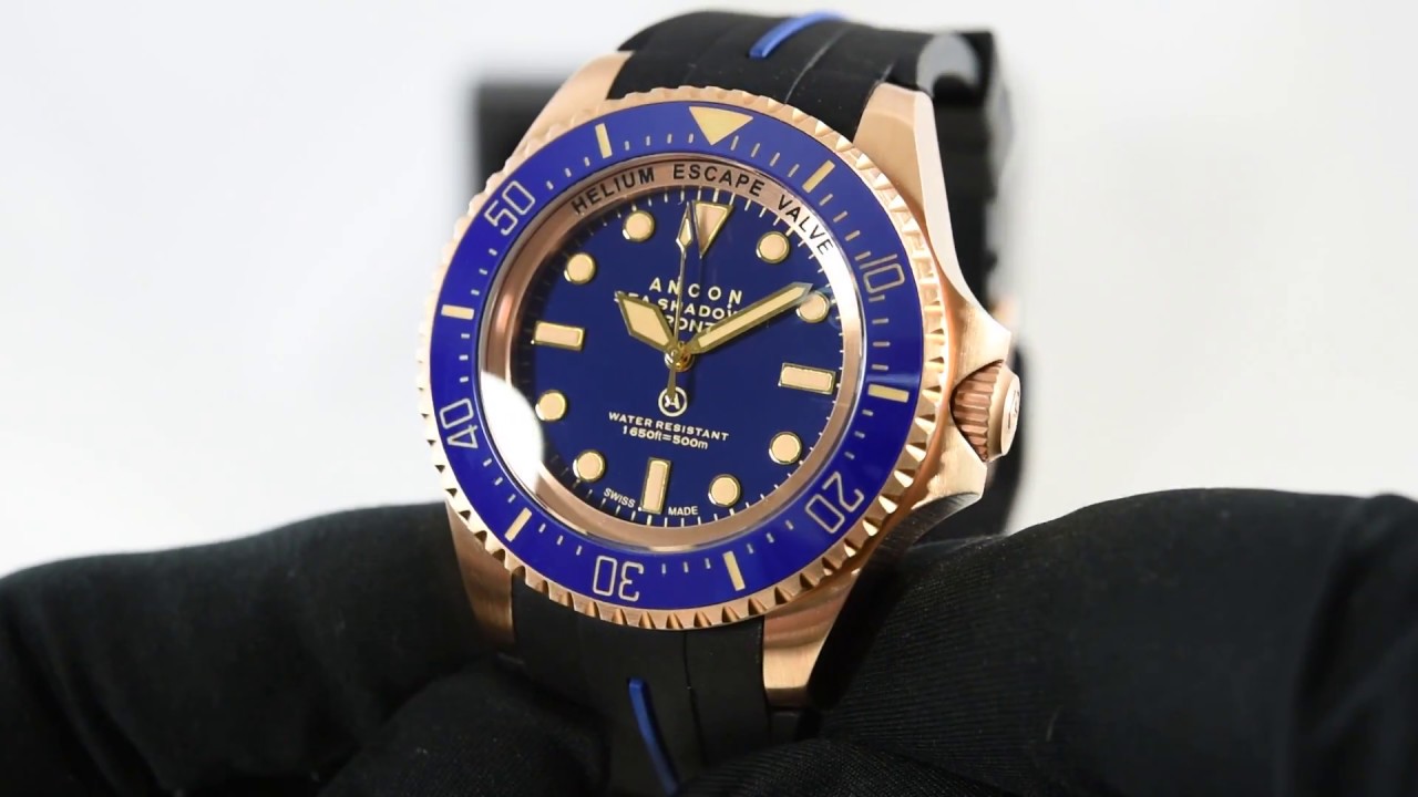 ANCON SEA SHADOW III Bronze SEA382 - YouTube