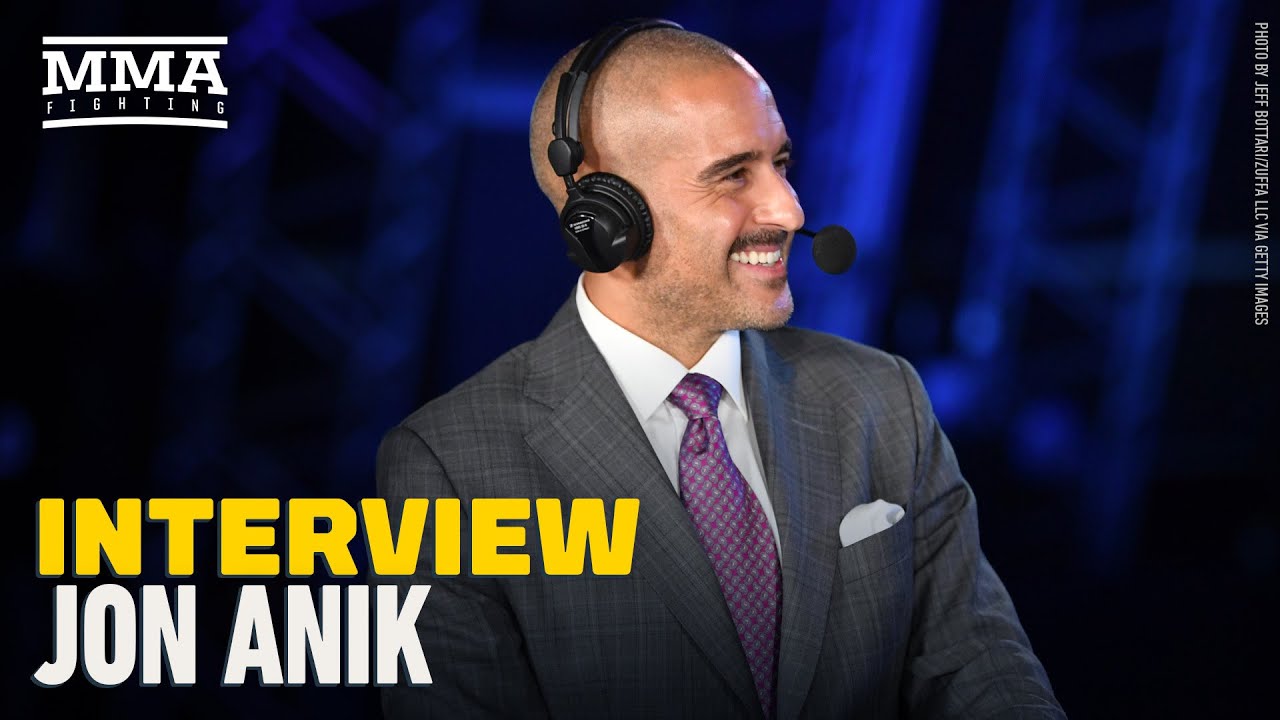 Jon Anik Talks Poirier vs. McGregor, Fight Island Return, Joe Rogan ...