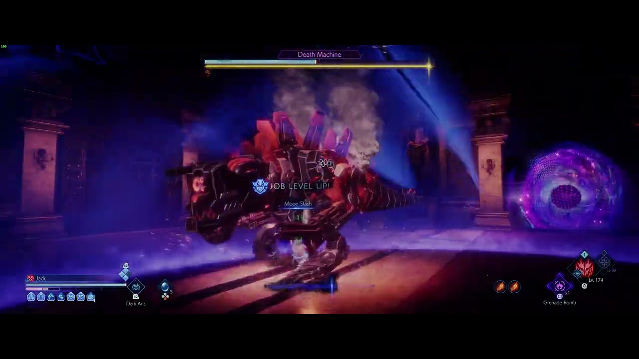 death machine (gilgamesh rift solo) - YouTube