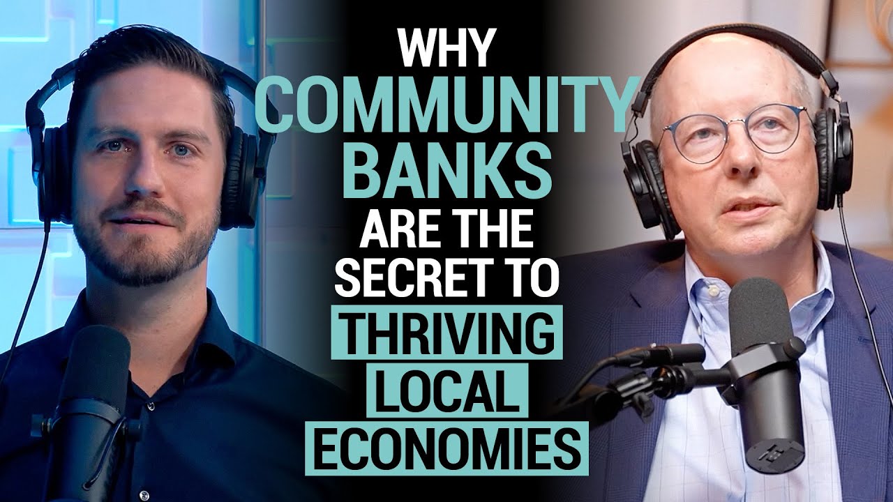 Why community banks are the secret to thriving local economies - YouTube