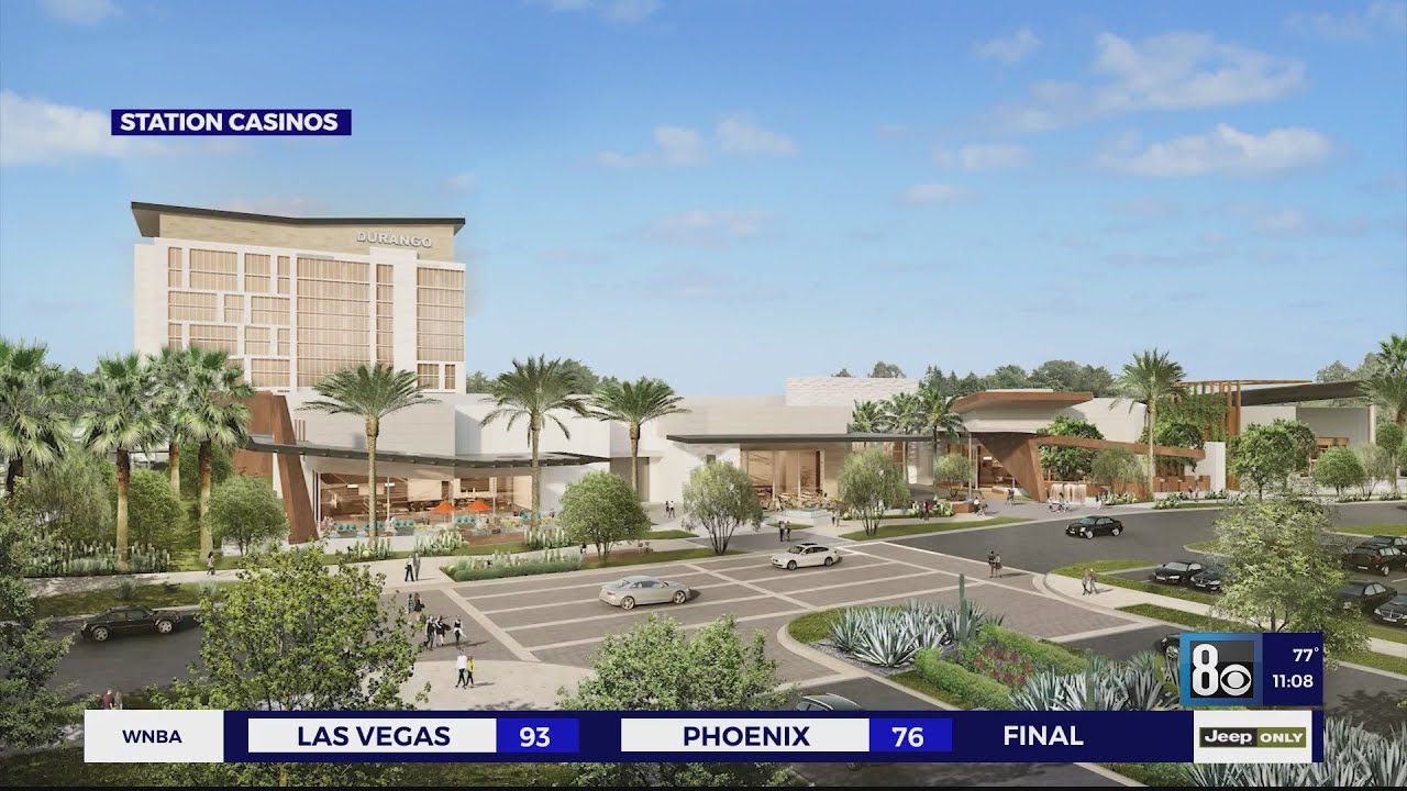 Station Casinos unveils images of new resort opening in the southwest ...