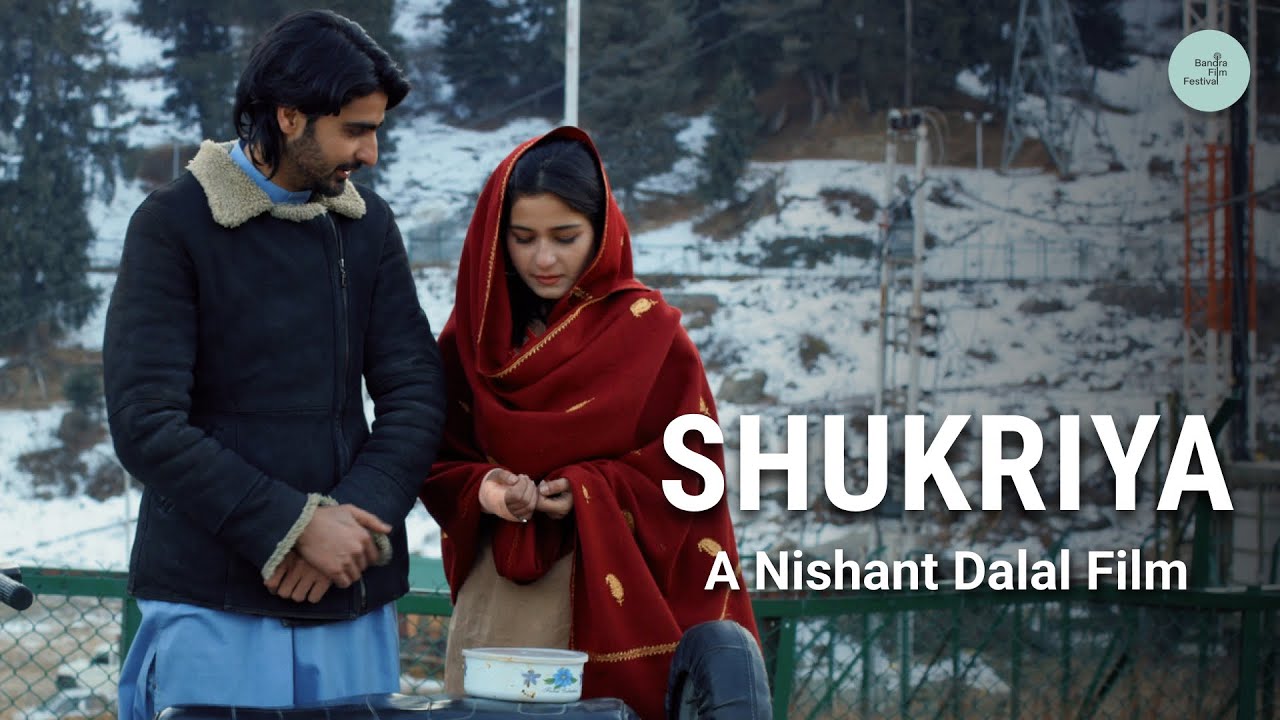 Shukriya | Romantic Short Film | Rounak Ali | Duaa Bhat - YouTube
