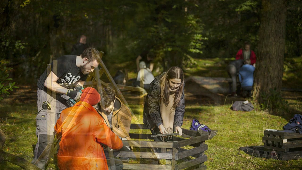 Designs on a better life: the Wiston Lodge architecture project - YouTube