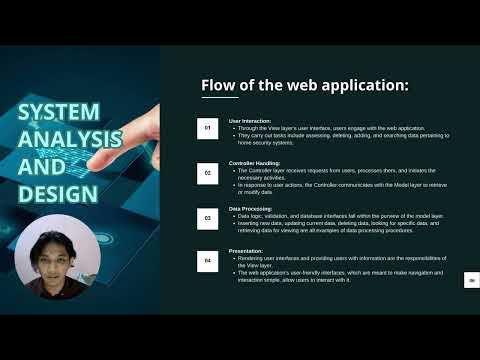 CSC 584 TECH SECURITE (SMART HOME AUTOMATION SYSTEM) PROJECT PRESENTATION - YouTube