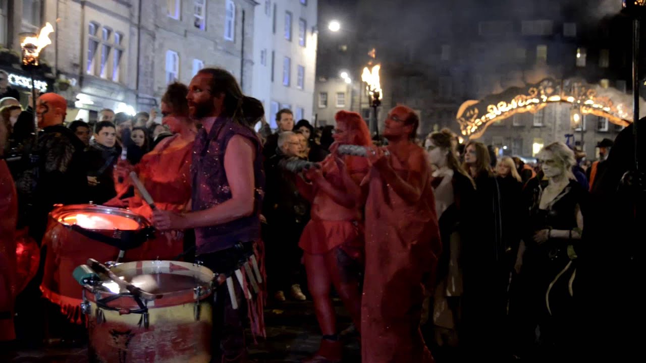 Samhuinn Fire Festival 2015 - YouTube