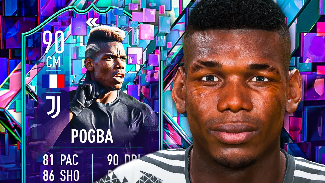 BETTER THAN ZIDANE?! 😨 90 Flashback Pogba Player Review - FIFA 23 ...