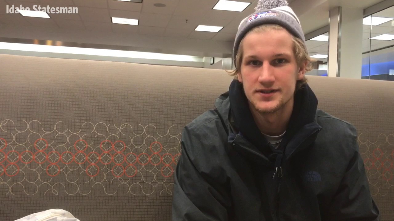 Get to know the newest Bronco, SMU transfer Tom Wilson - YouTube