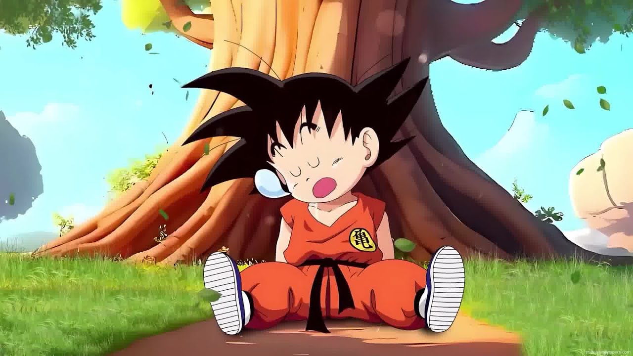 Goku's Chill Time: Relaxing Music for Focused Relaxation - YouTube