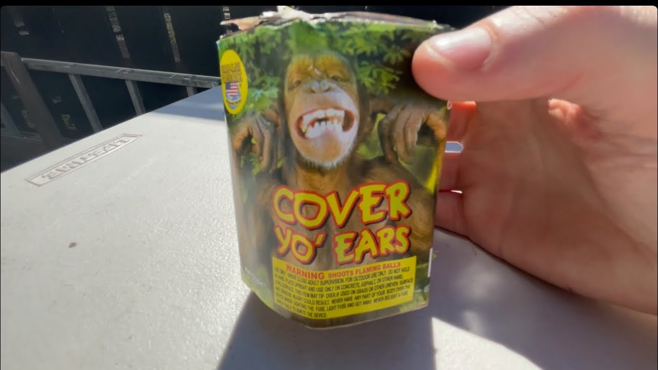 Demo of the Cover Yo’ Ears 200g 7 shot short but sweet 👂💥 - YouTube