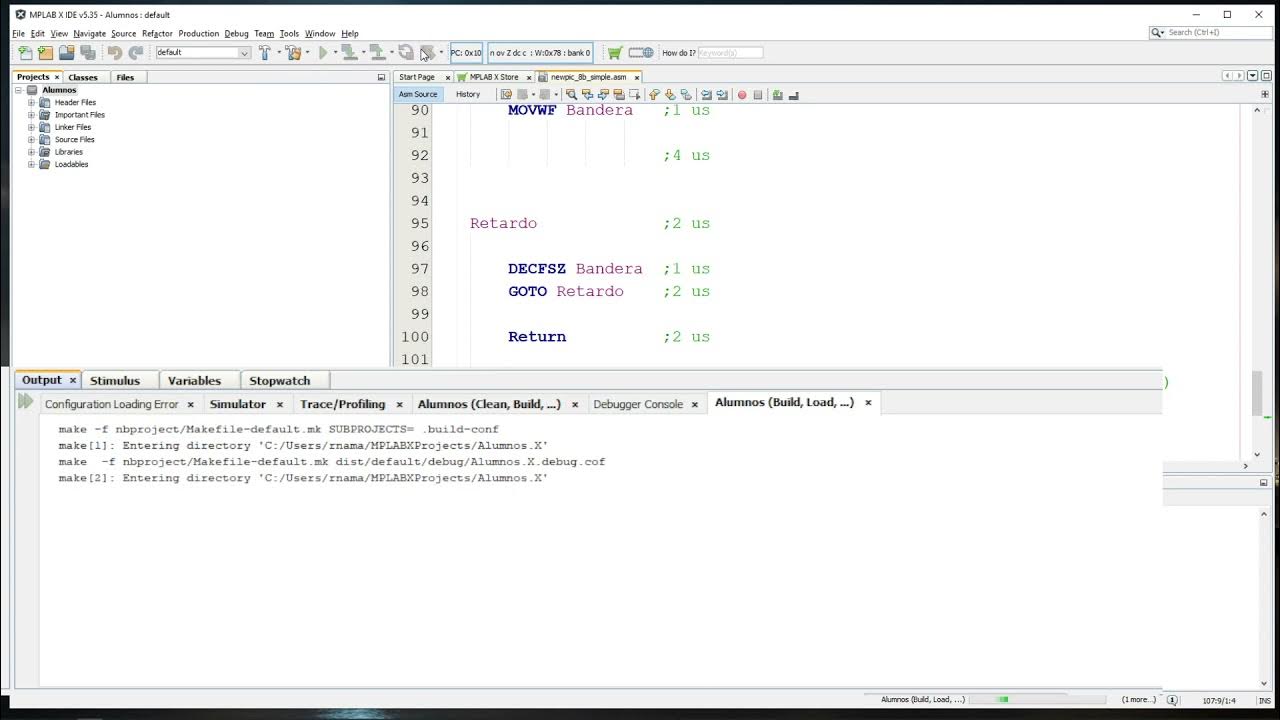 14 Retardo Formula y NOP Ejercicio 3 - YouTube