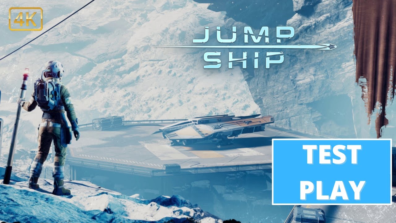 Jump Ship - Gameplay Demo - 4K 60FPS PC ULTRA - No Commentary - YouTube