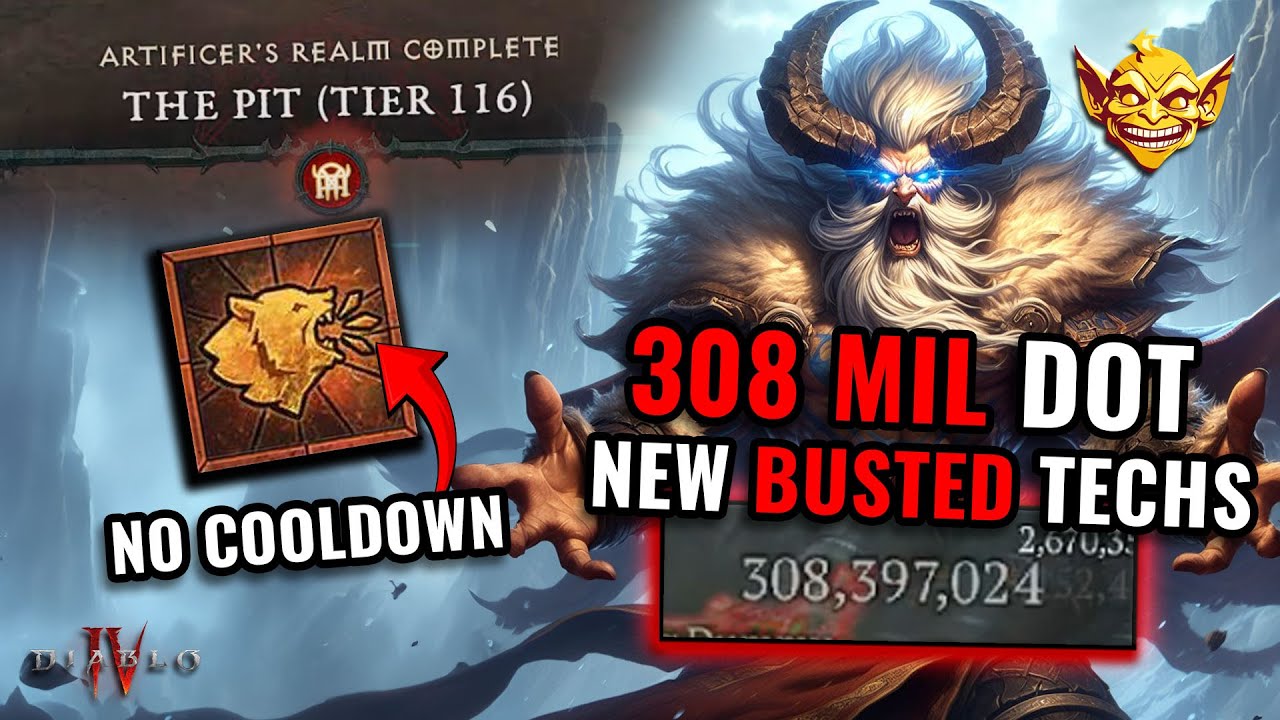 FINAL SHEAR - #1 Best Druid Build - 141k HP = PvP + PVE God ...