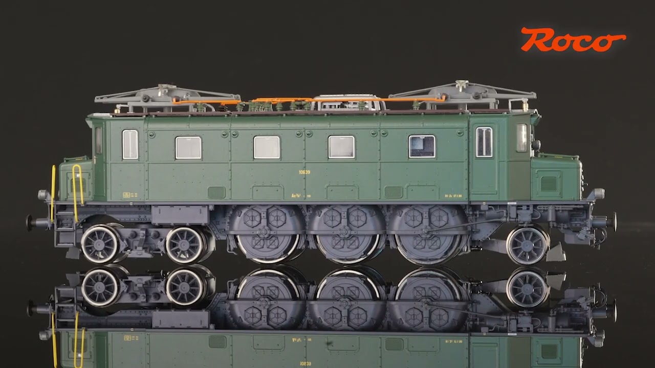 Electric locomotive Ae 3/6ˡ, SBB - YouTube