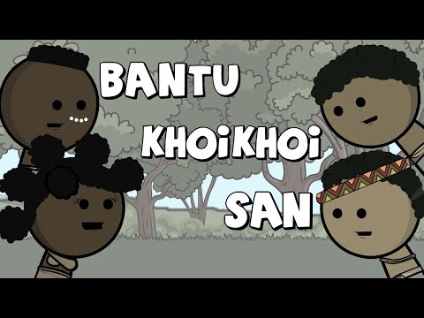 The Bantu, San and Khoikhoi