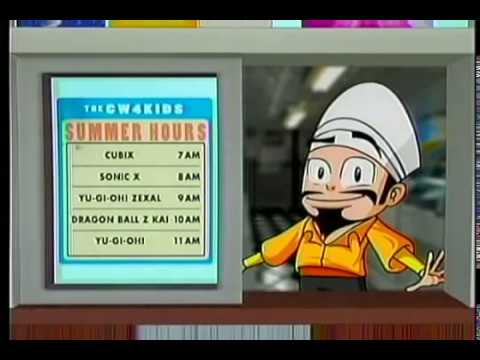 CW 4Kids Toonzai Summer Schedule - YouTube