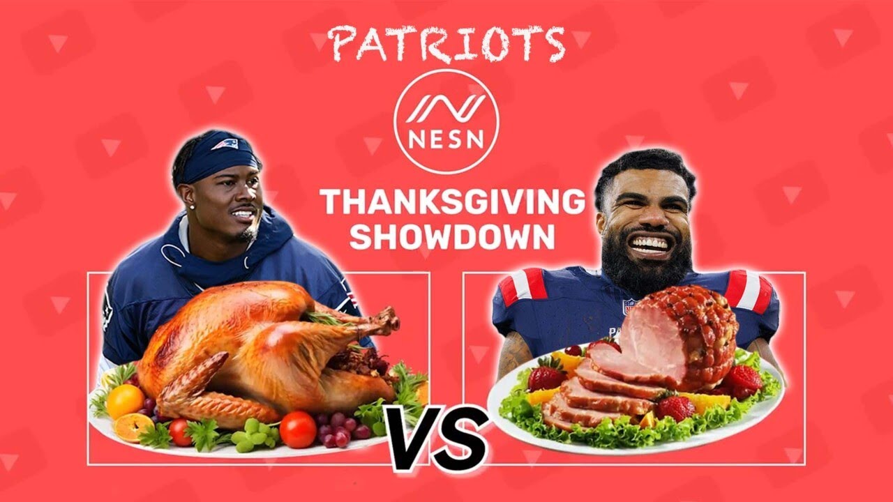 Patriots Players Pick Their Favorite Thanksgiving Food Dishes - YouTube