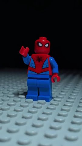 Spider Man Pointing Meme in Lego - YouTube